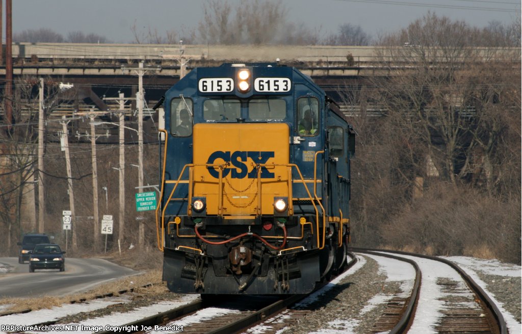CSX 6153 light power